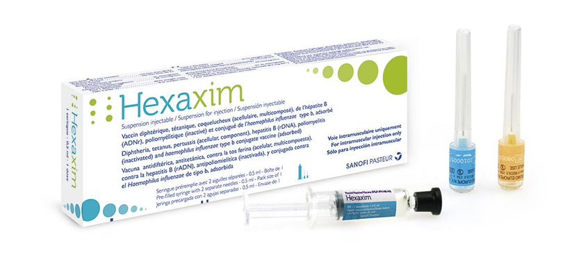 Vacuna Hexavalente – Vacunas | IDISA